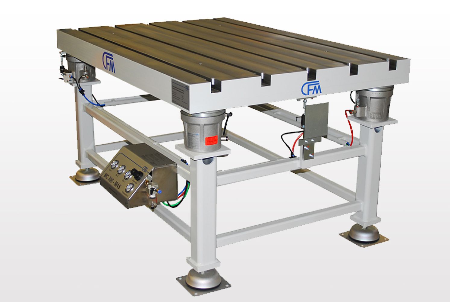 Vibration-Isolated Clamping Tables | CFM Schiller GmbH